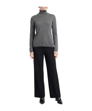 Max Mara Knitted Turtleneck Long Sleeves