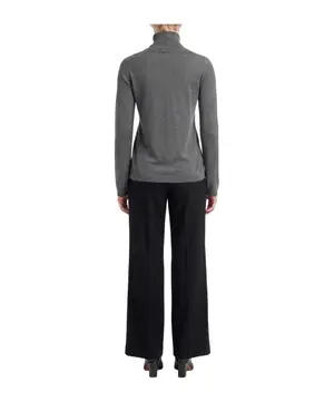 Max Mara Knitted Turtleneck Long Sleeves