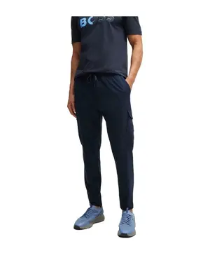 Hugo Boss Drawstring Cargo Jogger Pants