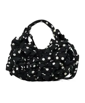 GANNI Simple Handbag - Black