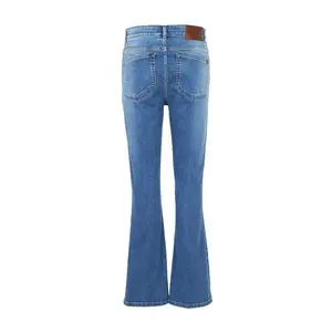 Max Mara Faded Flared-leg Jeans