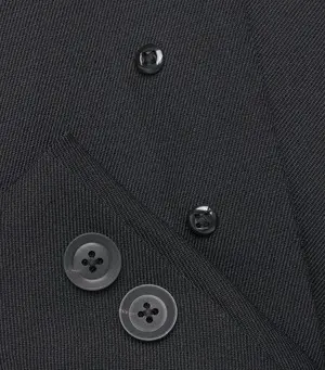 Yohji Yamamoto Wool Hooded Blazer