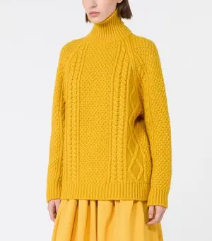 Max Mara Wool-blend Rollneck Sweater