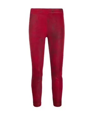 ANN DEMEULEMEESTER Julius Skinny Trousers - Red