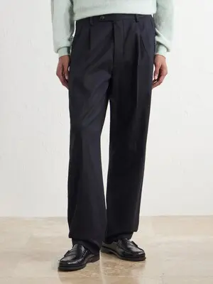 Nn07 Robin 10076 Straight-leg Trousers