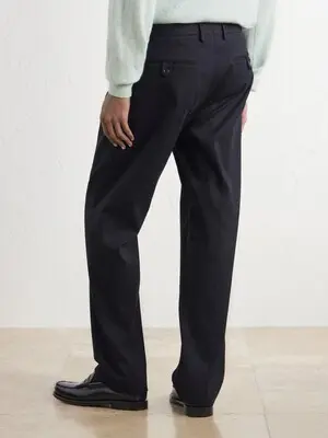 Nn07 Robin 10076 Straight-leg Trousers