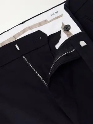 Nn07 Robin 10076 Straight-leg Trousers