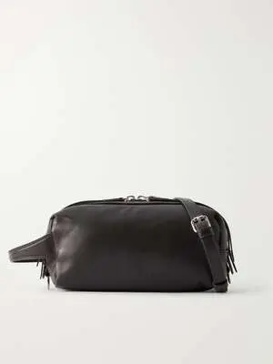 LEMAIRE Care Small Leather Shoulder Bag