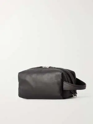 LEMAIRE Care Small Leather Shoulder Bag
