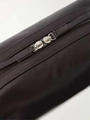 LEMAIRE Care Small Leather Shoulder Bag