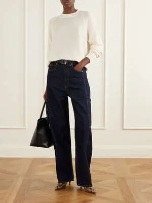 JAMIE HALLER The Baggy Painter Barrel-leg Jeans