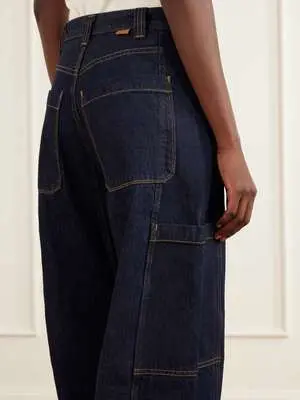 JAMIE HALLER The Baggy Painter Barrel-leg Jeans