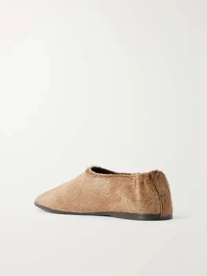 LEMAIRE Glove Calf Hair Slip-ons