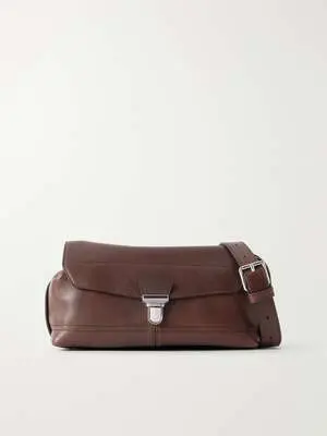 LEMAIRE Gear Small Textured-leather Shoulder Bag