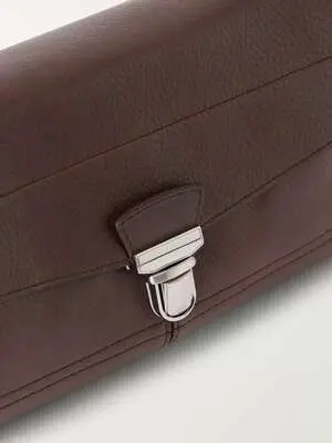 LEMAIRE Gear Small Textured-leather Shoulder Bag