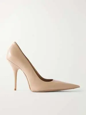 Balenciaga Avenue 110 Leather Pumps