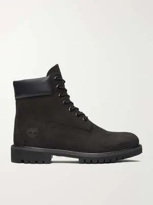 Timberland Premium 6-inch Nubuck Lace-up Boots