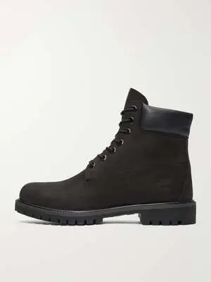 Timberland Premium 6-inch Nubuck Lace-up Boots