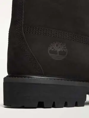 Timberland Premium 6-inch Nubuck Lace-up Boots