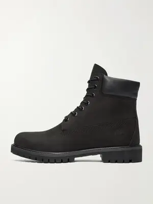 Timberland Premium 6-inch Nubuck Lace-up Boots