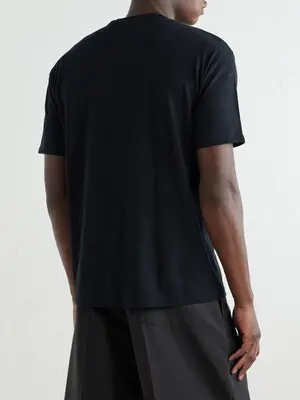 Auralee Seamless Cotton-jersey T-shirt