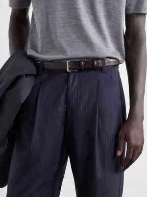 Mr P. 3cm Leather Belt