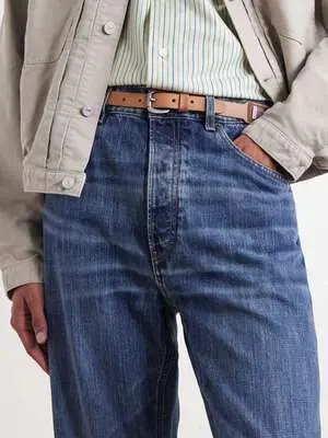 Visvim 3cm Beaded Leather Belt