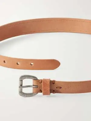 Visvim 3cm Beaded Leather Belt