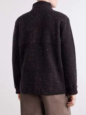 Inis Meáin Storm Merino Wool And Cashmere-blend Cardigan