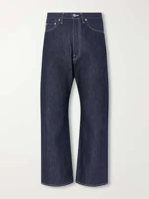 GRAPHPAPER Selvage Straight-leg Jeans - Blue