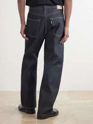 GRAPHPAPER Selvage Straight-leg Jeans