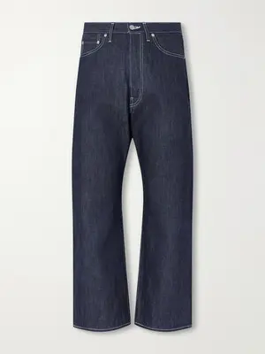 GRAPHPAPER Selvage Straight-leg Jeans - Blue
