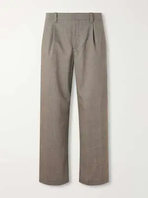 Our Legacy Still Wide-leg Wool-blend Chinos