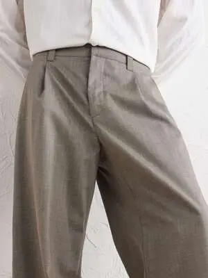 Our Legacy Still Wide-leg Wool-blend Chinos