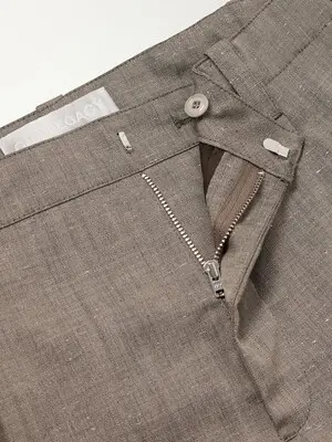Our Legacy Still Wide-leg Wool-blend Chinos