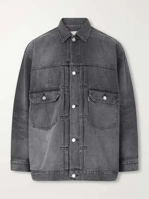 GRAPHPAPER Selvage Denim Jacket - Black