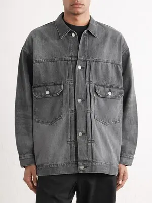 GRAPHPAPER Selvage Denim Jacket