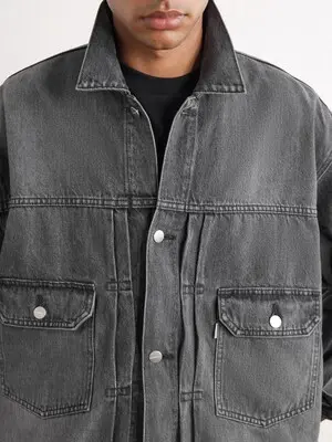 GRAPHPAPER Selvage Denim Jacket