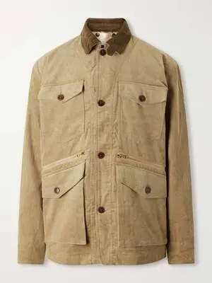 FORTELA Ottawa Cotton-corduroy Jacket With Detachable Liner
