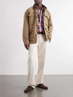FORTELA Ottawa Cotton-corduroy Jacket With Detachable Liner