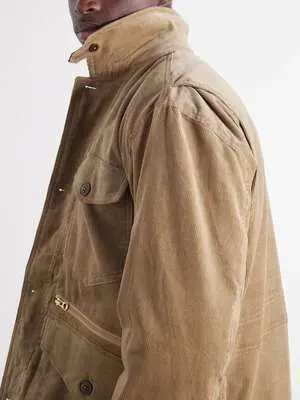 FORTELA Ottawa Cotton-corduroy Jacket With Detachable Liner