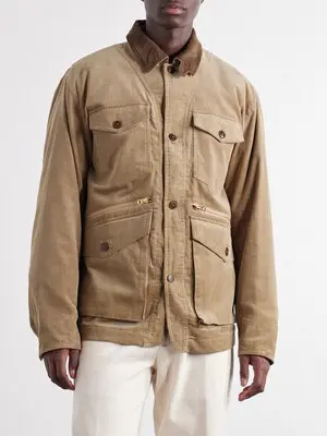 FORTELA Ottawa Cotton-corduroy Jacket With Detachable Liner