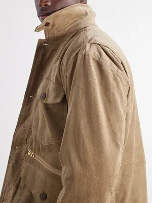 FORTELA Ottawa Cotton-corduroy Jacket With Detachable Liner