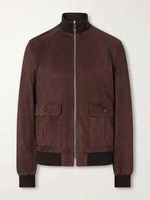 VALSTAR Reversible Suede Jacket