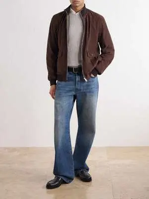 VALSTAR Reversible Suede Jacket