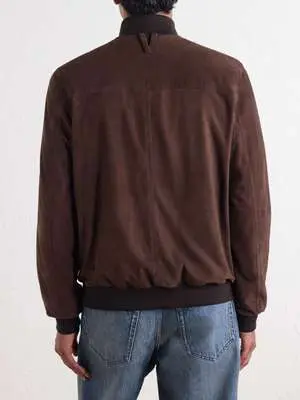 VALSTAR Reversible Suede Jacket