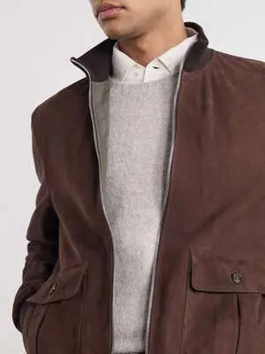 VALSTAR Reversible Suede Jacket