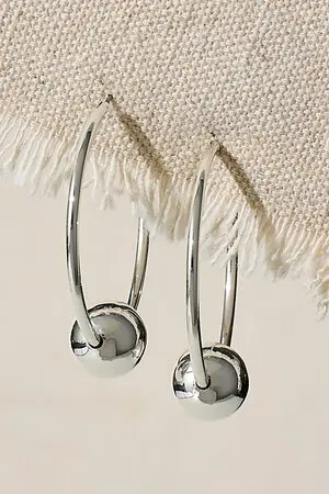 Free People Angie Plated Hoops