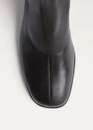 ME+EM Low Block Over Knee Stretch Boot