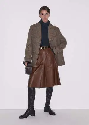 ME+EM Low Block Over Knee Stretch Boot